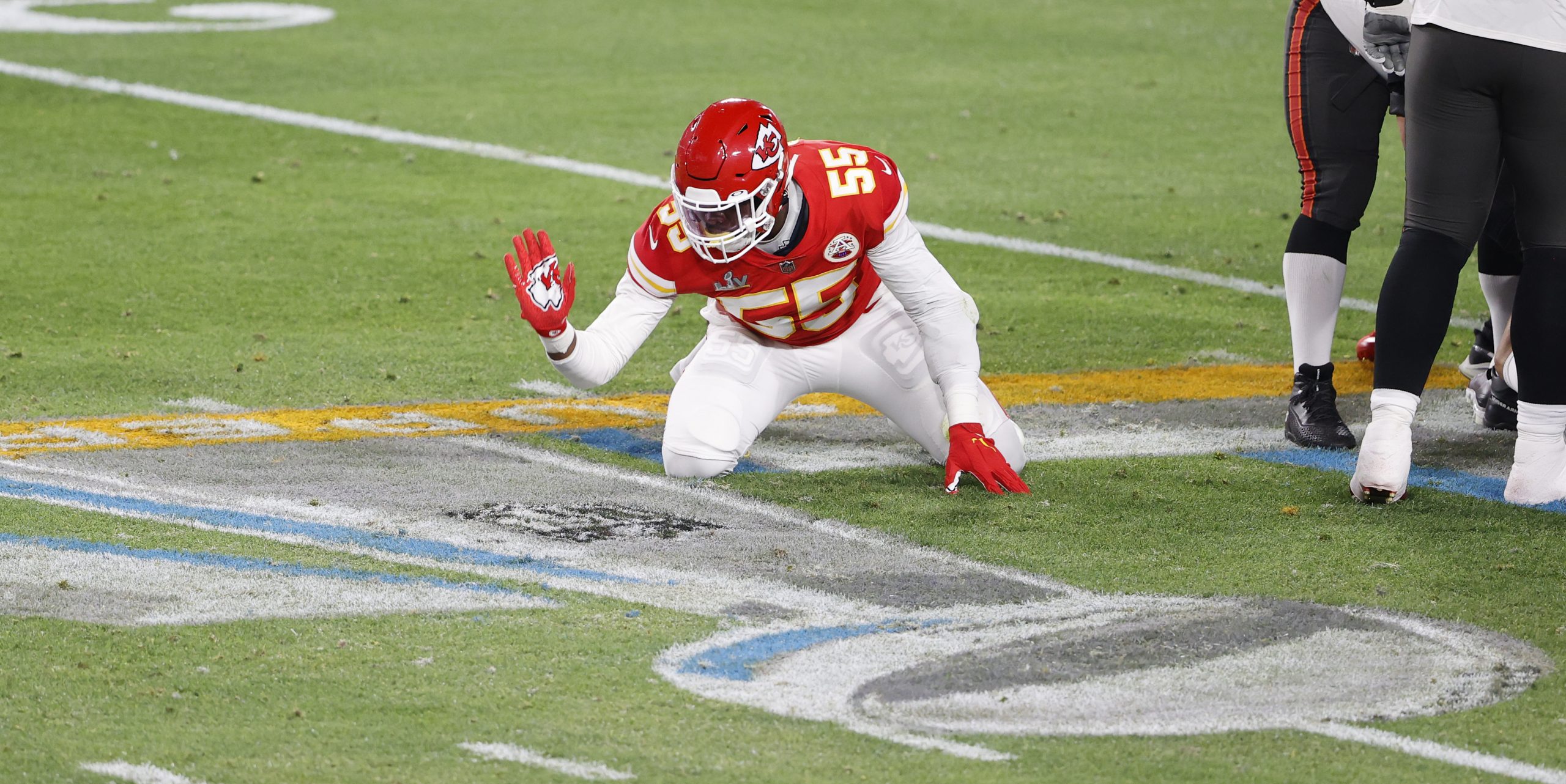 Frank Clark. - specterforthecure.com